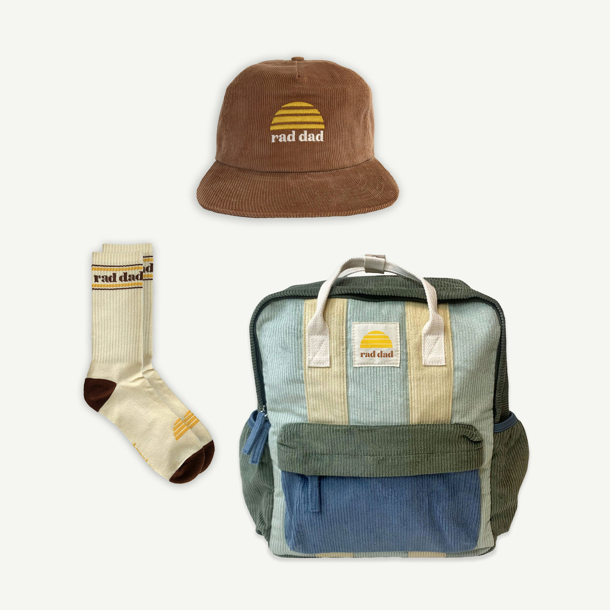 Rad Dad Grab and Go Bundle | Banabae