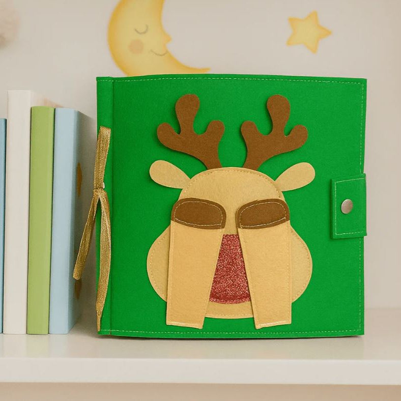 Holly Jolly Christmas Book | Banabae