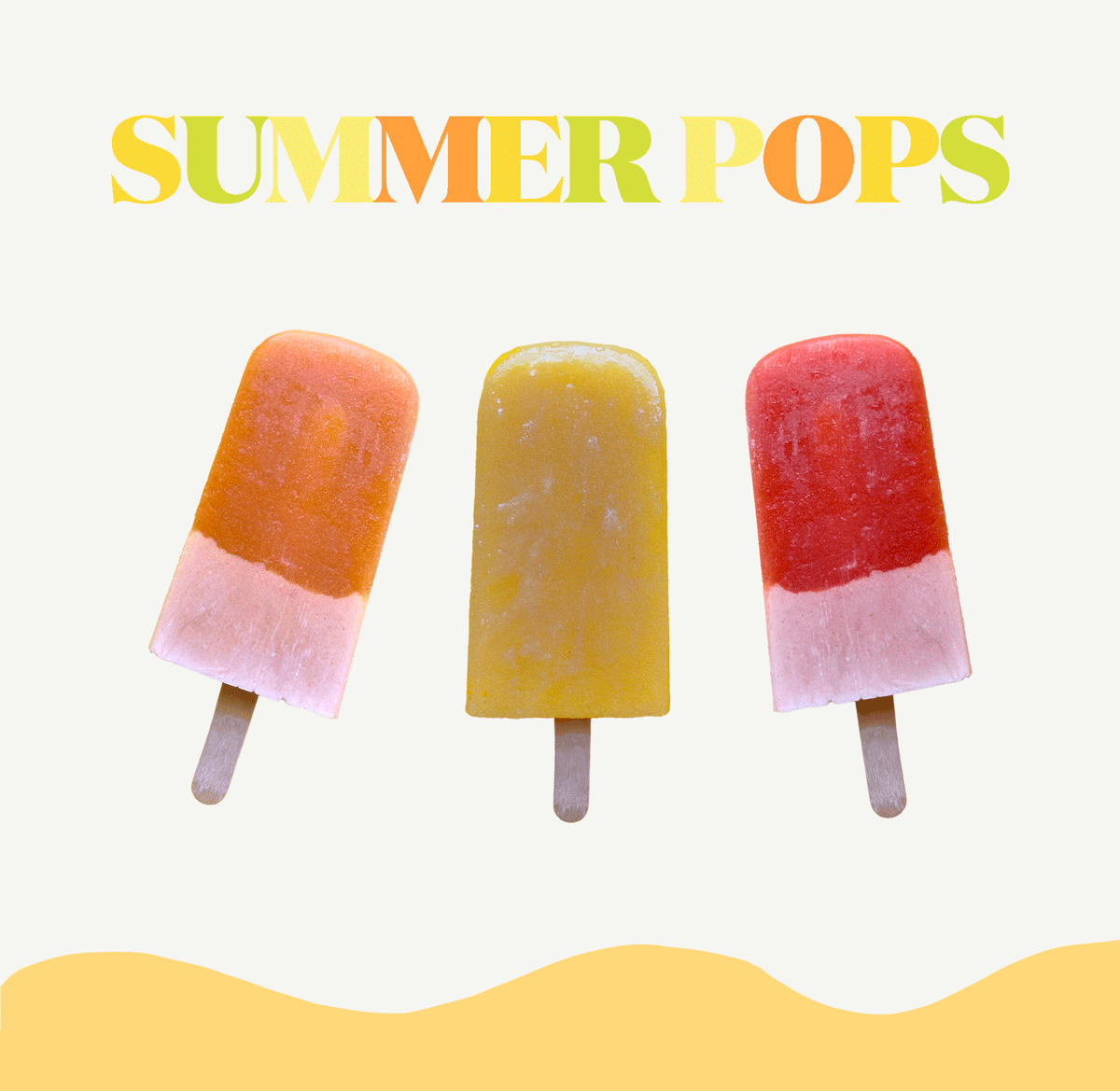 Summer Fruit Pops | Banabae