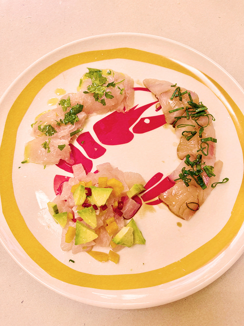 The Brightside - Chi Shurn Lo's Raw Fish Entertaining Recipes | Banabae