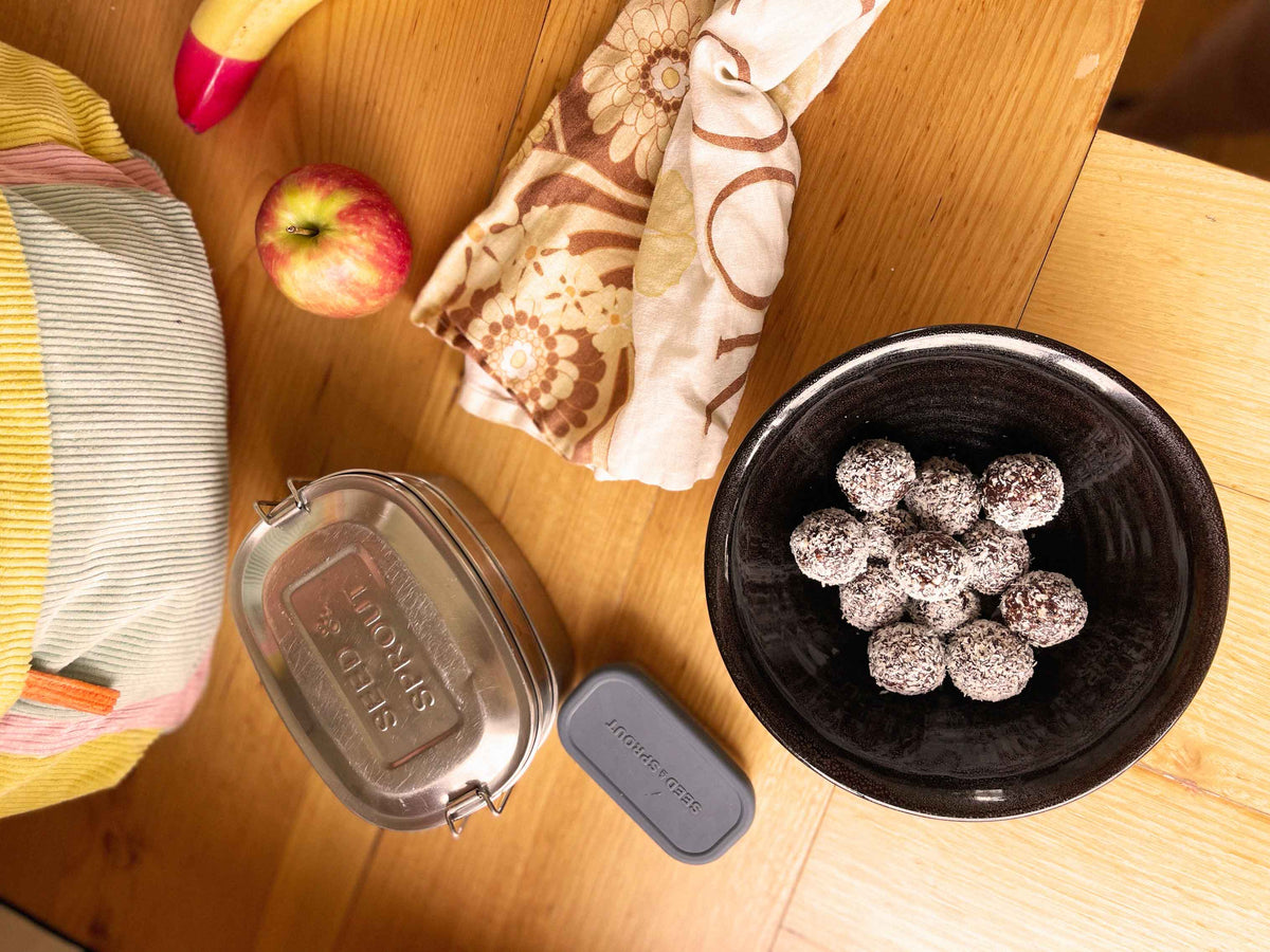 The Brightside: Superfood Lunch Box Snacks | Banabae