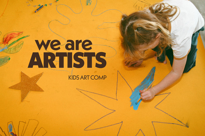 We Are Artists - 2026 Kids Art Comp | Banabae