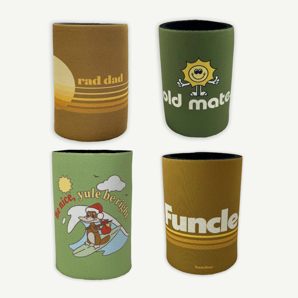 4 Pack Drink Coolers | Banabae