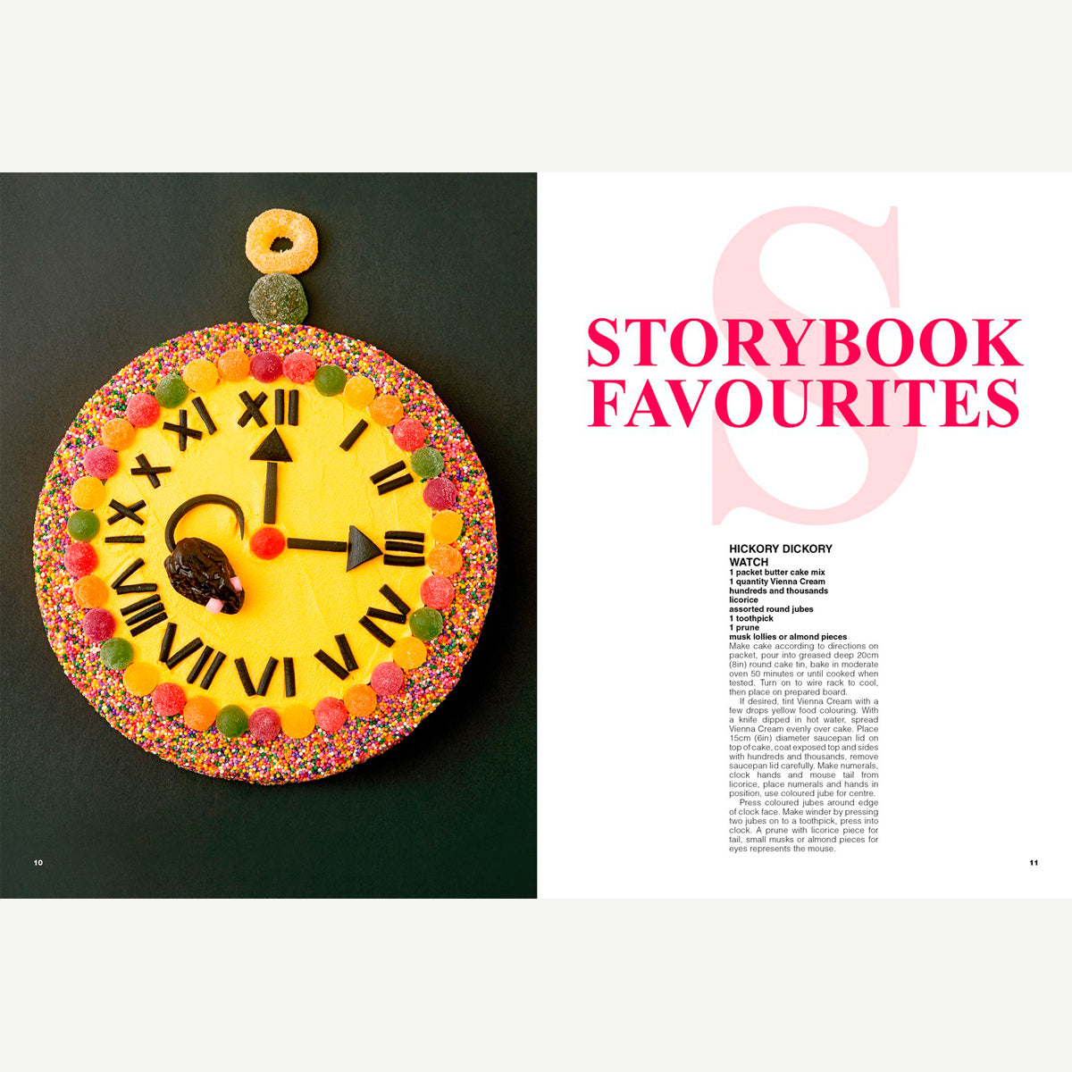 Women's Weekly Children's Birthday Cake Book - Vintage Edition | Banabae