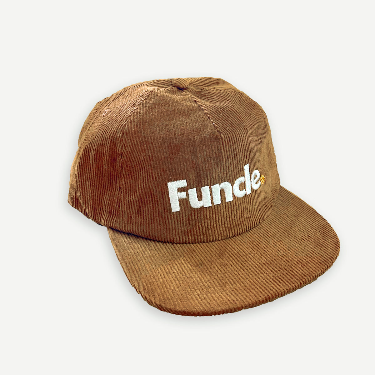 Funcle Cord Cap - Tan | Banabae