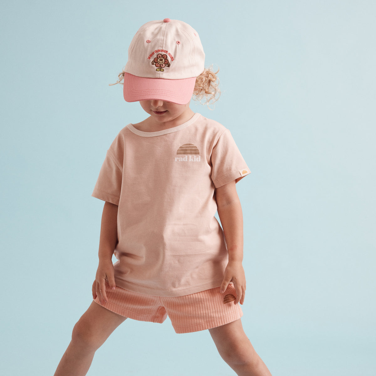 You Grow Girl Kids Cap | Banabae