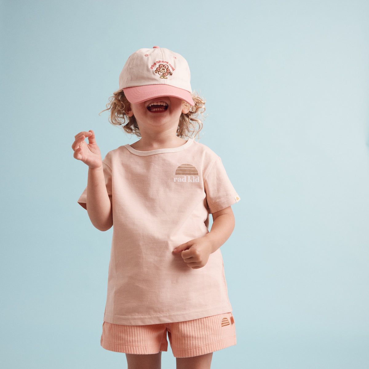 You Grow Girl Kids Cap | Banabae