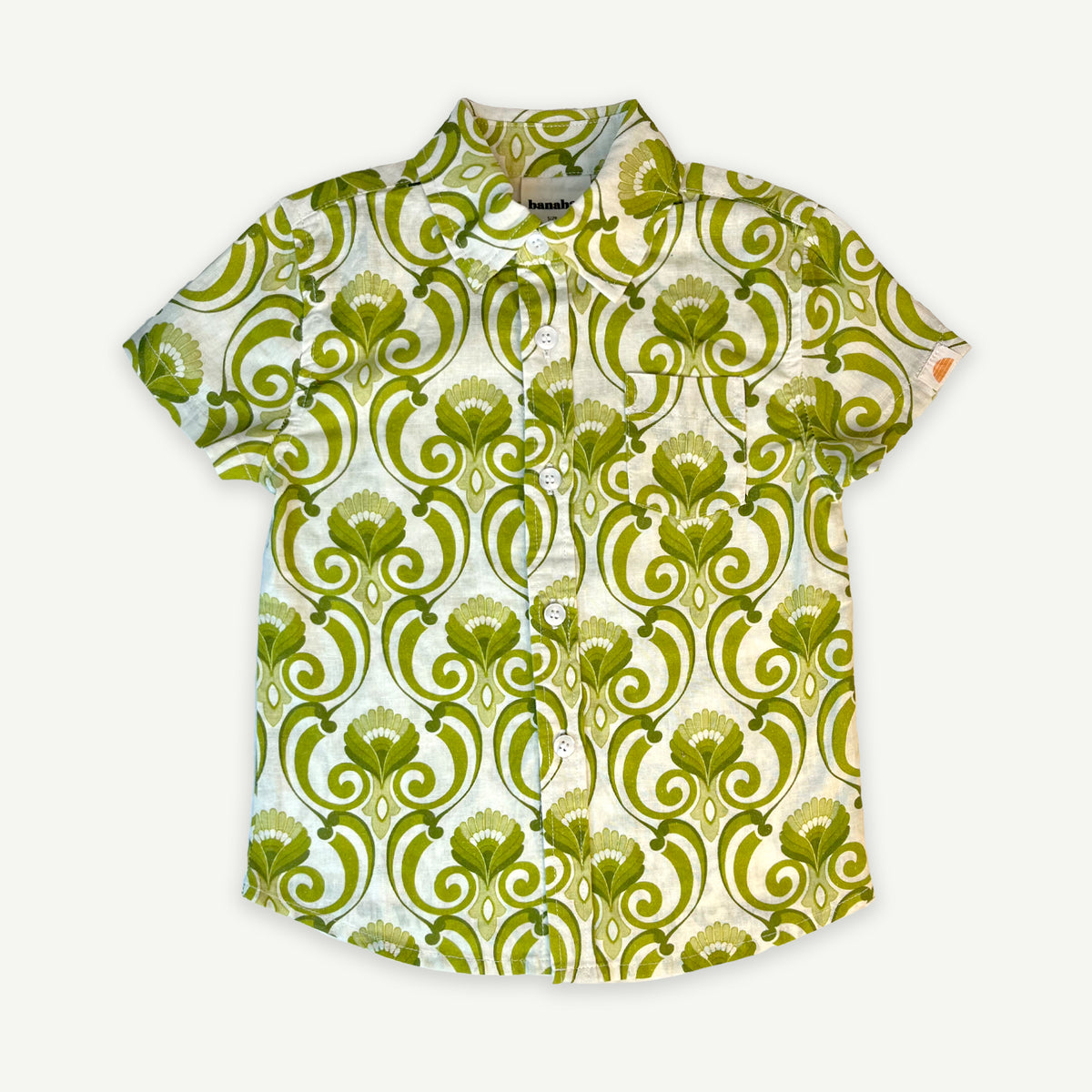 Wave Rider Linen Shirt - Kids | Banabae