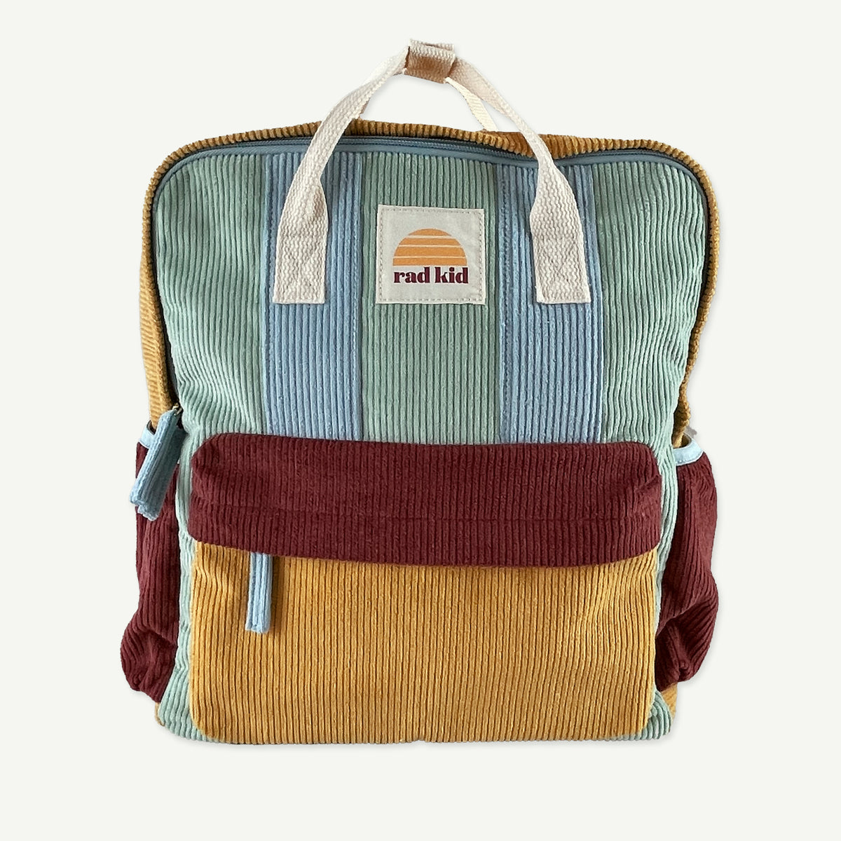 Corduroy Splice Eco Kids Backpack - Reef | Banabae