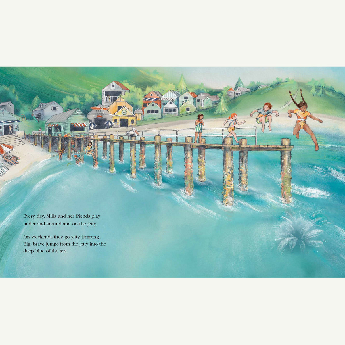 Jetty Jumping | Banabae