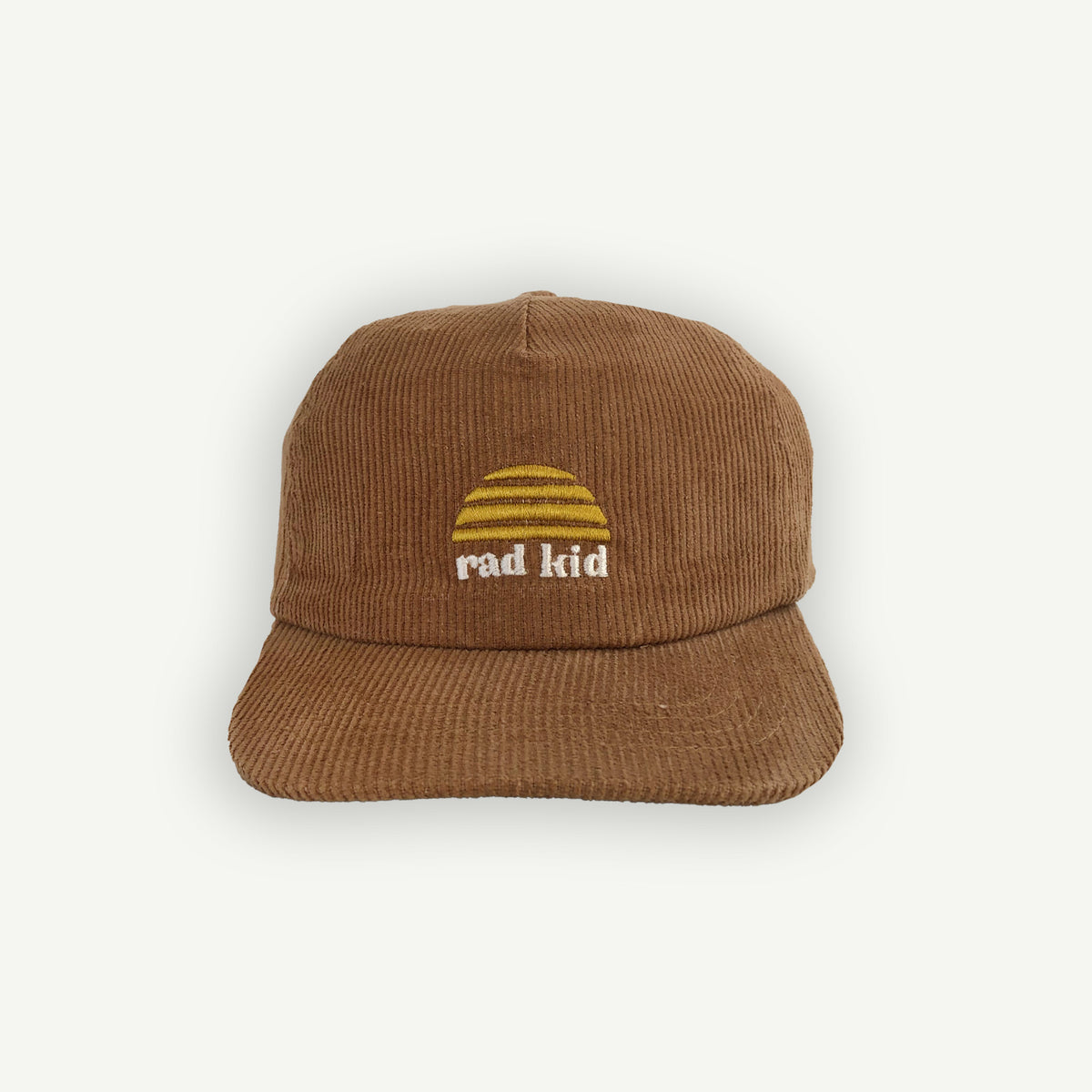 Rad Kid Cord Cap - Tan | Banabae