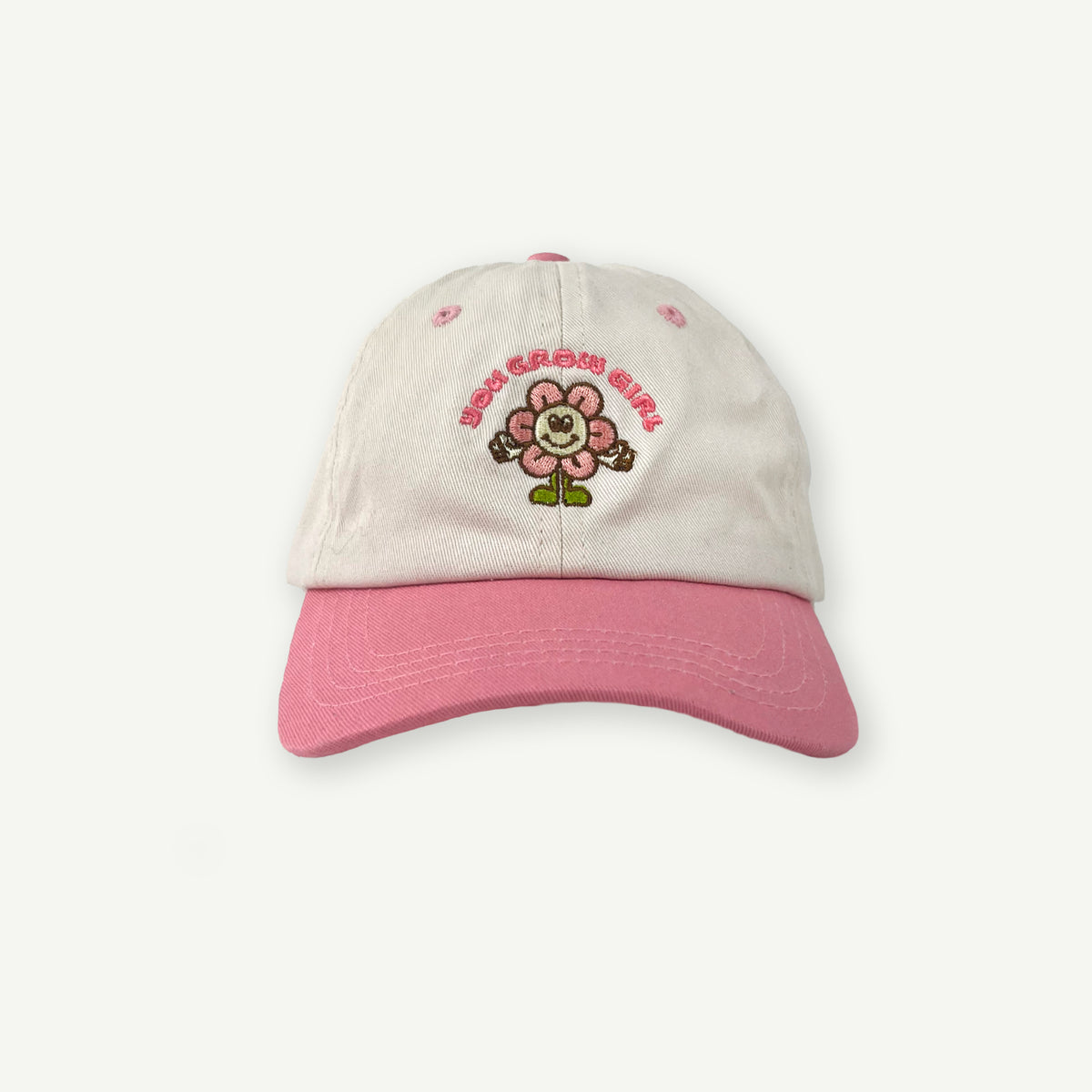 You Grow Girl Kids Cap | Banabae
