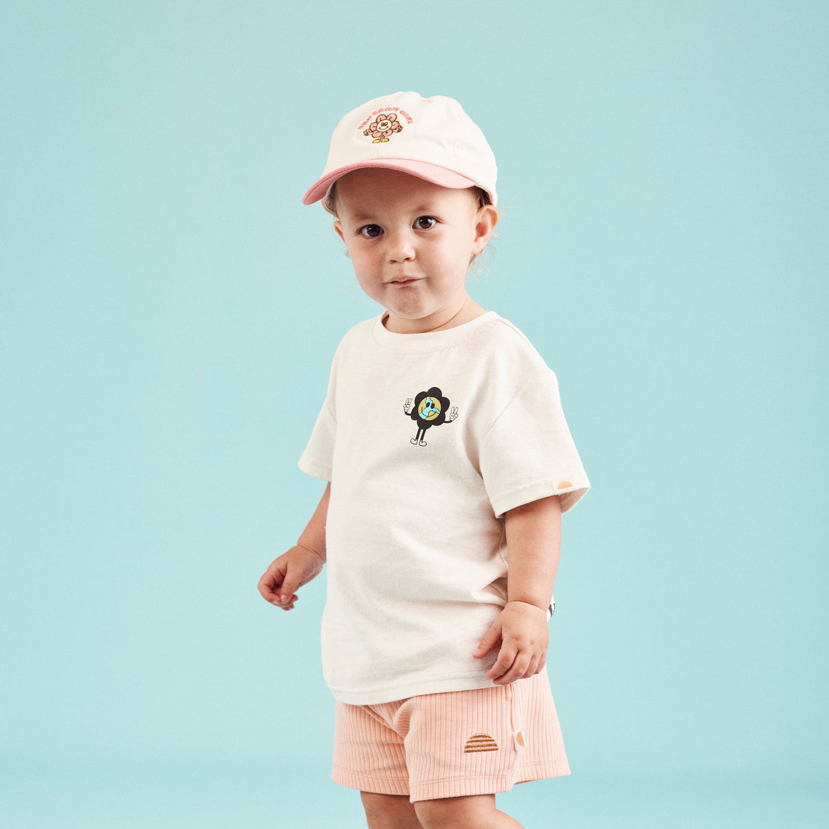 You Grow Girl Kids Cap | Banabae